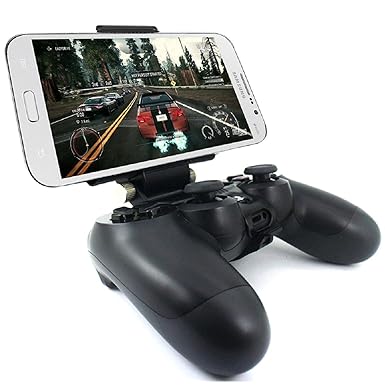 Amazon.com: for PS4 Controller Phone Holder, Megadream Android ...