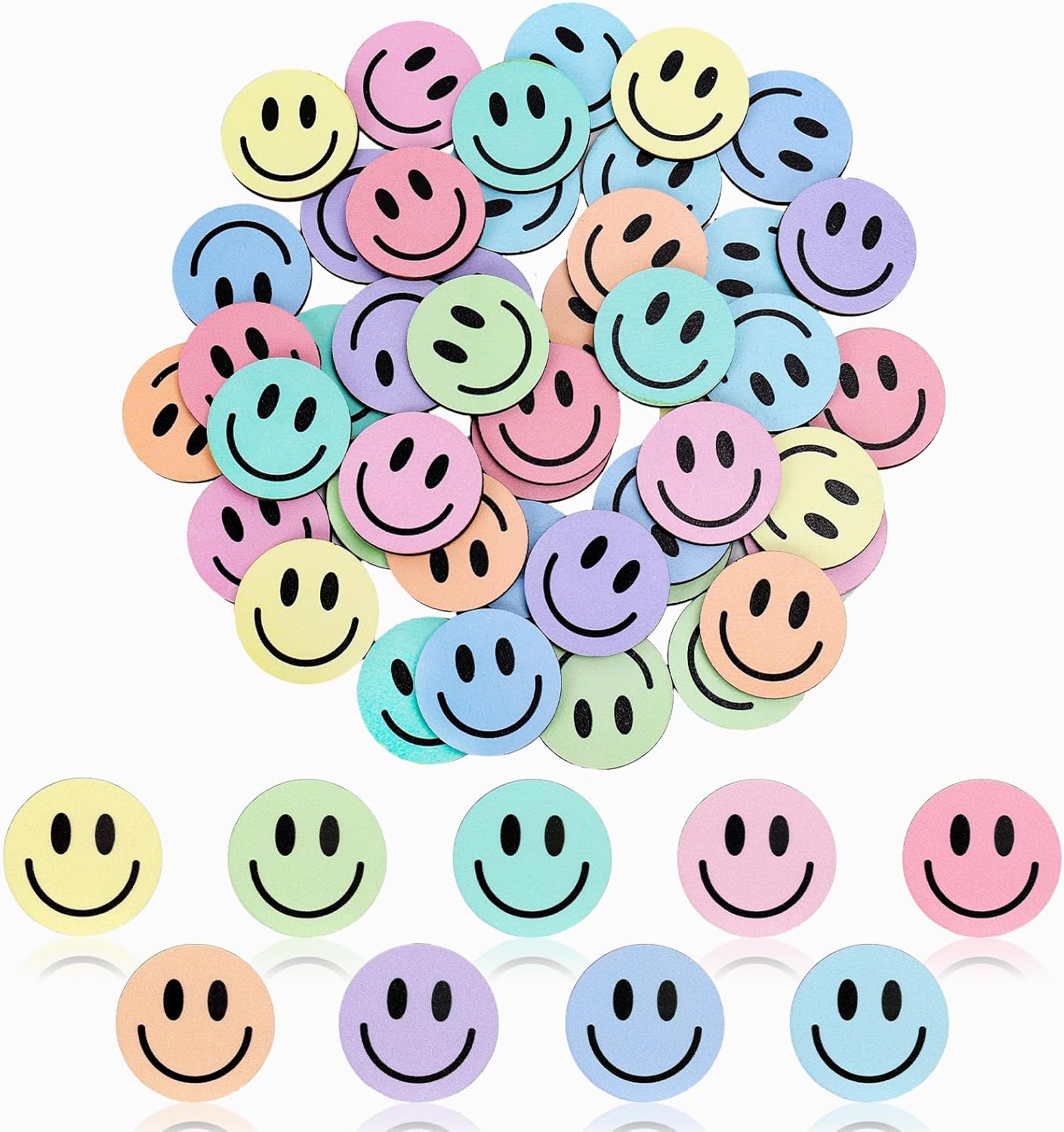 Amazon.com: JarThenaAMCS 45Pcs Smile Extra Tokens for Reward Jar ...