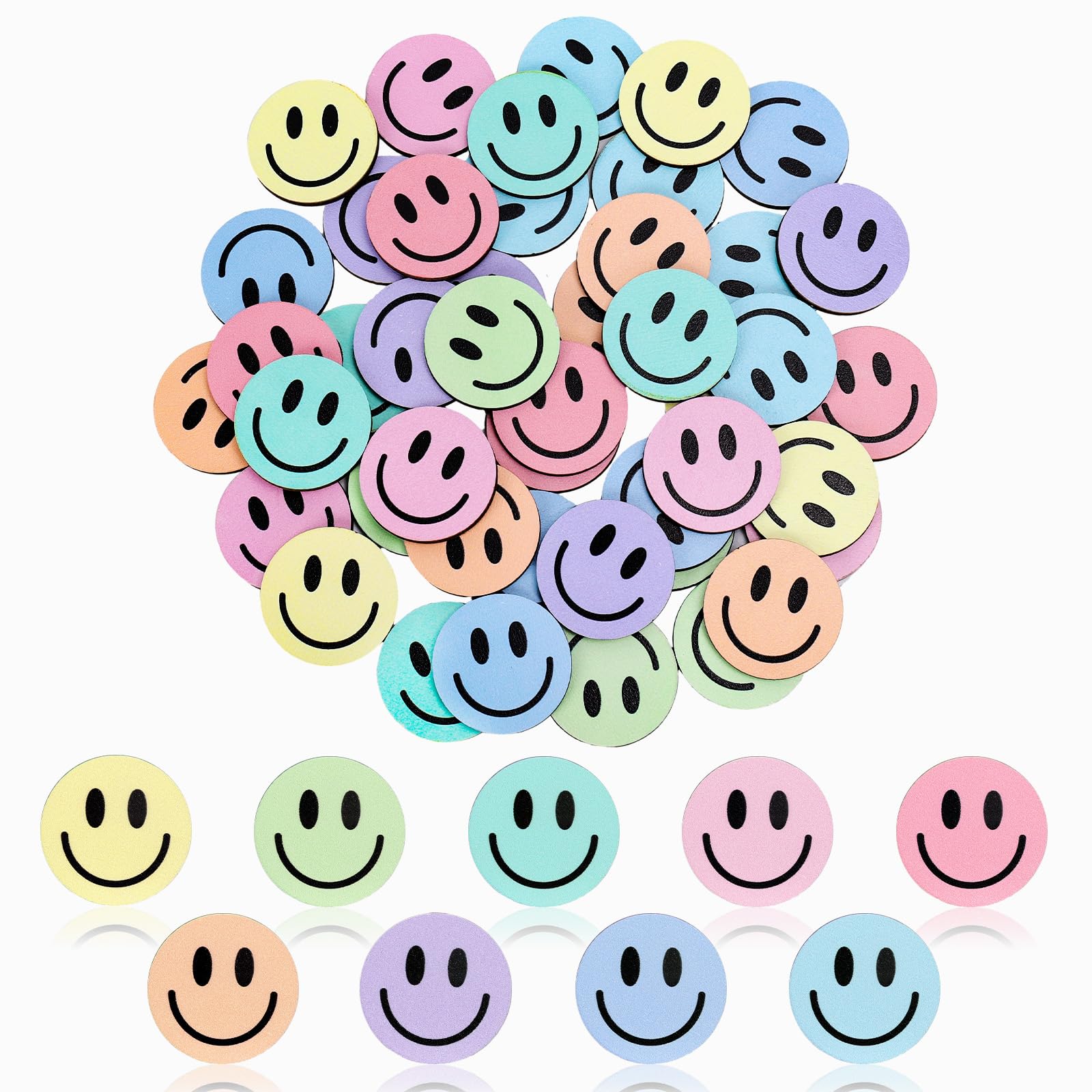Amazon.com: JarThenaAMCS 45Pcs Smile Extra Tokens for Reward Jar ...