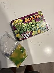 Amazon.com : Sour Box of Booger Gummies, Tangy Gummy Candy Boogers ...