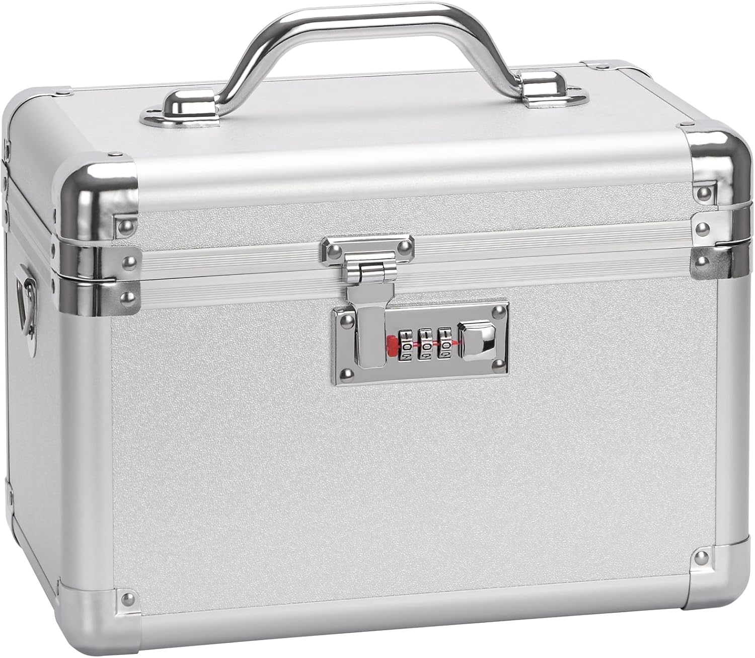 Amazon.com: Vilcjson Combination Lock Box - 11.2x7.4x6.8 Inch Medium ...