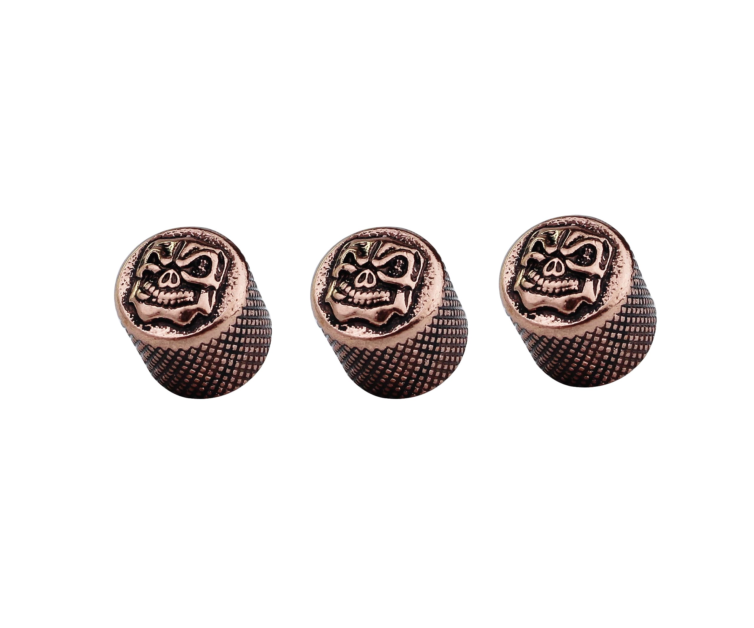 Amazon.com: Guyker Guitar Bass Potentiometer Control Knobs with 6mm Dia ...