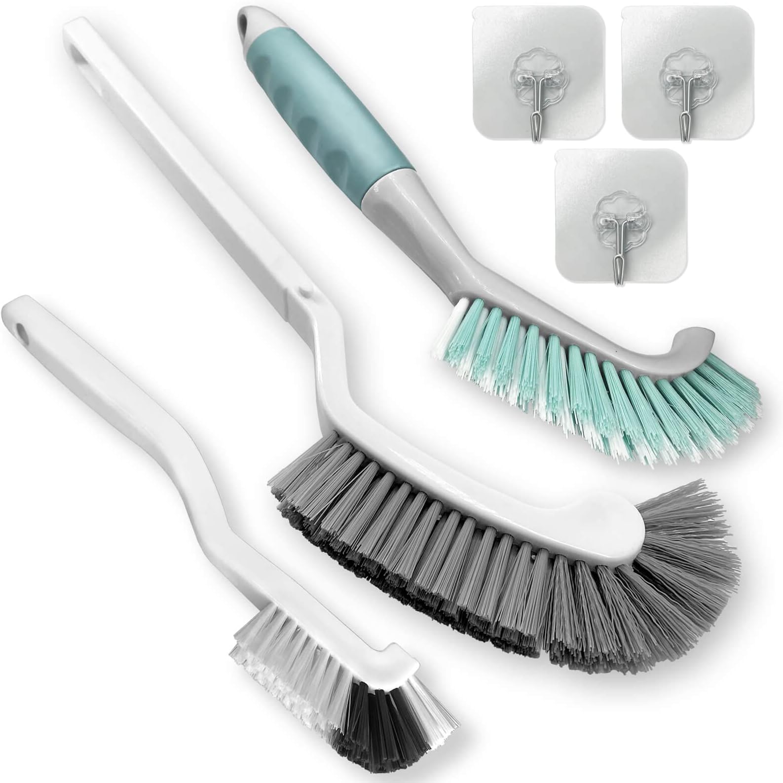 Amazon.com: 2Pcs Cleaning Brushes, Multi-Purpose Right Angle Brush ...