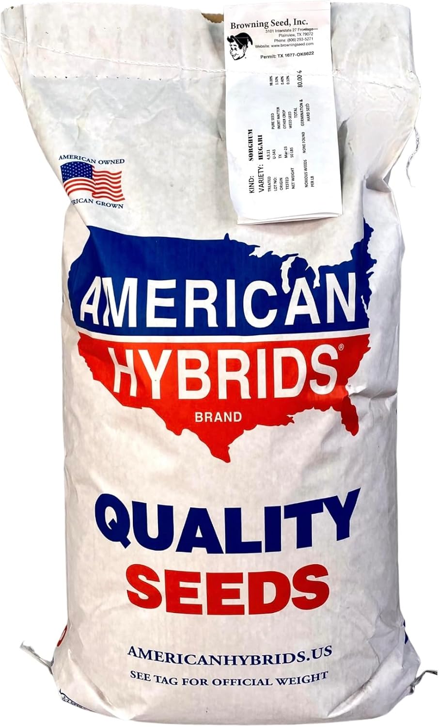 Amazon.com : Browning Hegari Dual Purpose Sorghum Seed : Patio, Lawn ...