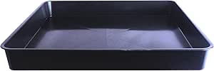 Britten & James 60 x 60cm Large Square Deep Tray Black. Use in the ...