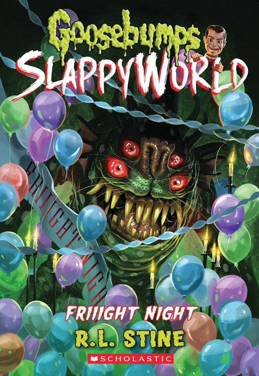 Friiight Night (Goosebumps SlappyWorld #19): Stine, R. L ...