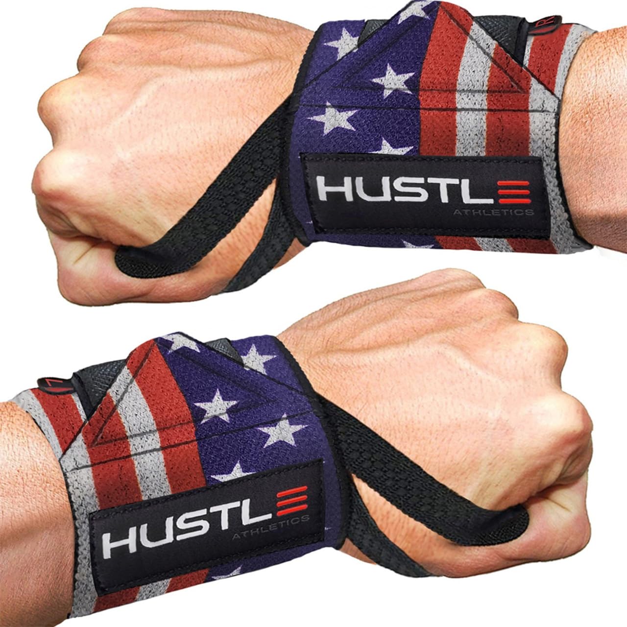 Snapklik.com : Wrist Wraps For Weightlifting (USPA Approved) - 18" Or ...