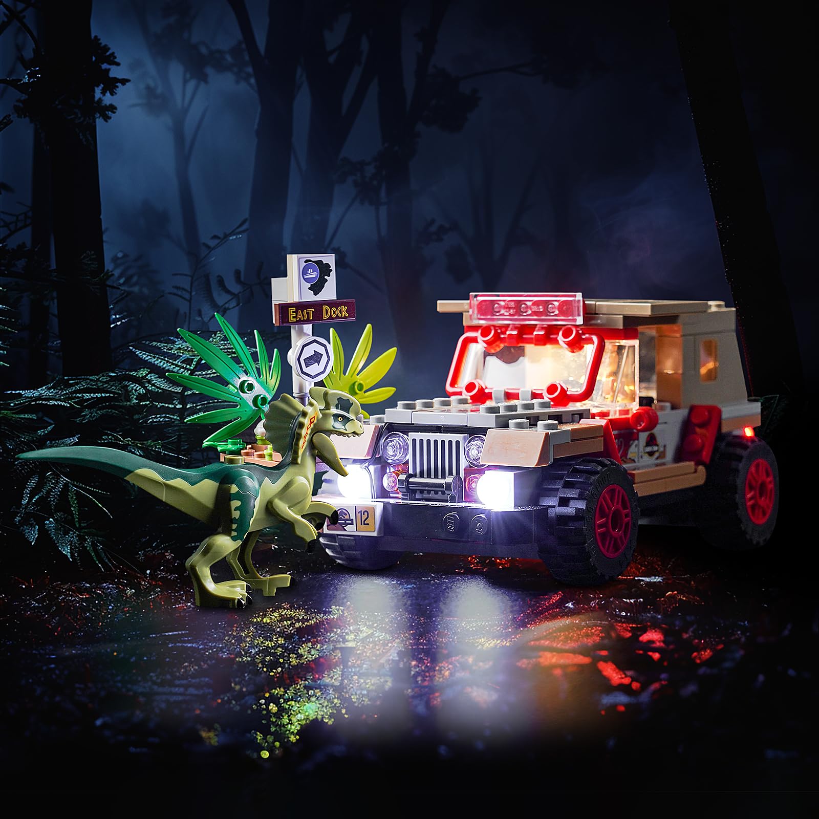 Amazon.com: Brickshining LED Lighting Compatible with Lego ...