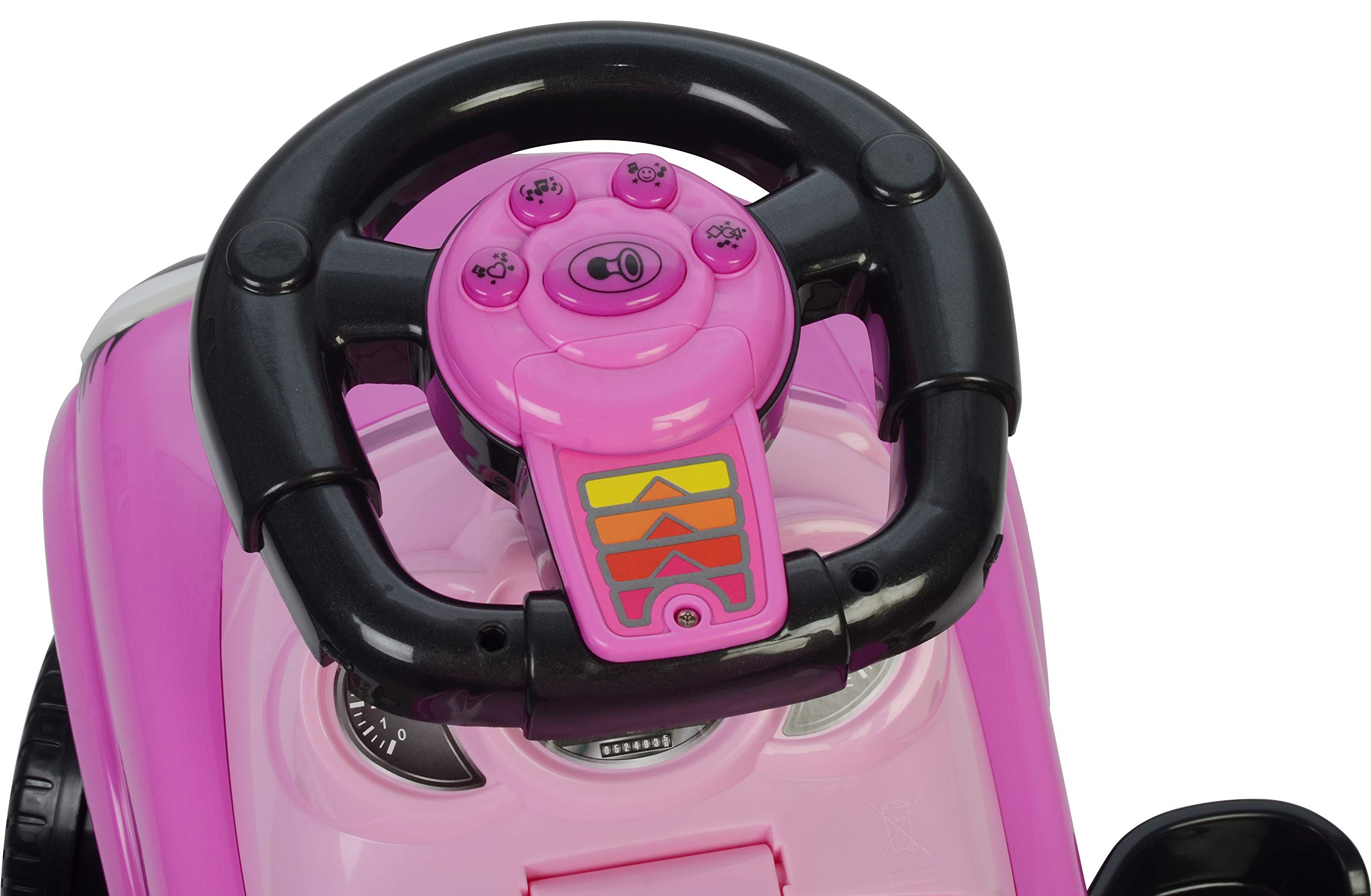 Snapklik.com : 3 In 1 Little Tike Pink