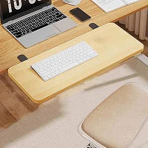 Amazon.com: Foldable Desk Extender - Ergonomic Extension Tray for Space ...