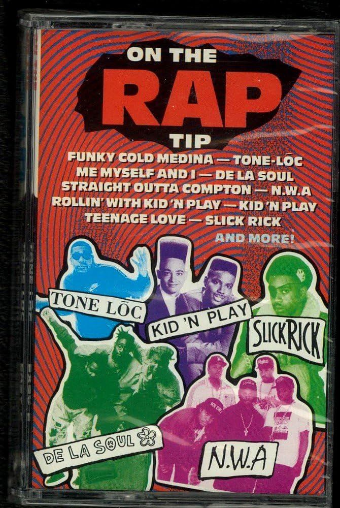 On the Rap Tip (Audio Cassette): Amazon.ca: Music