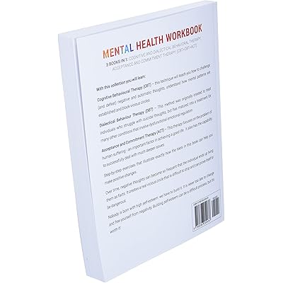 Buy Mental Health Workbook: 3 Books in 1: Cognitive and Dialectical ...