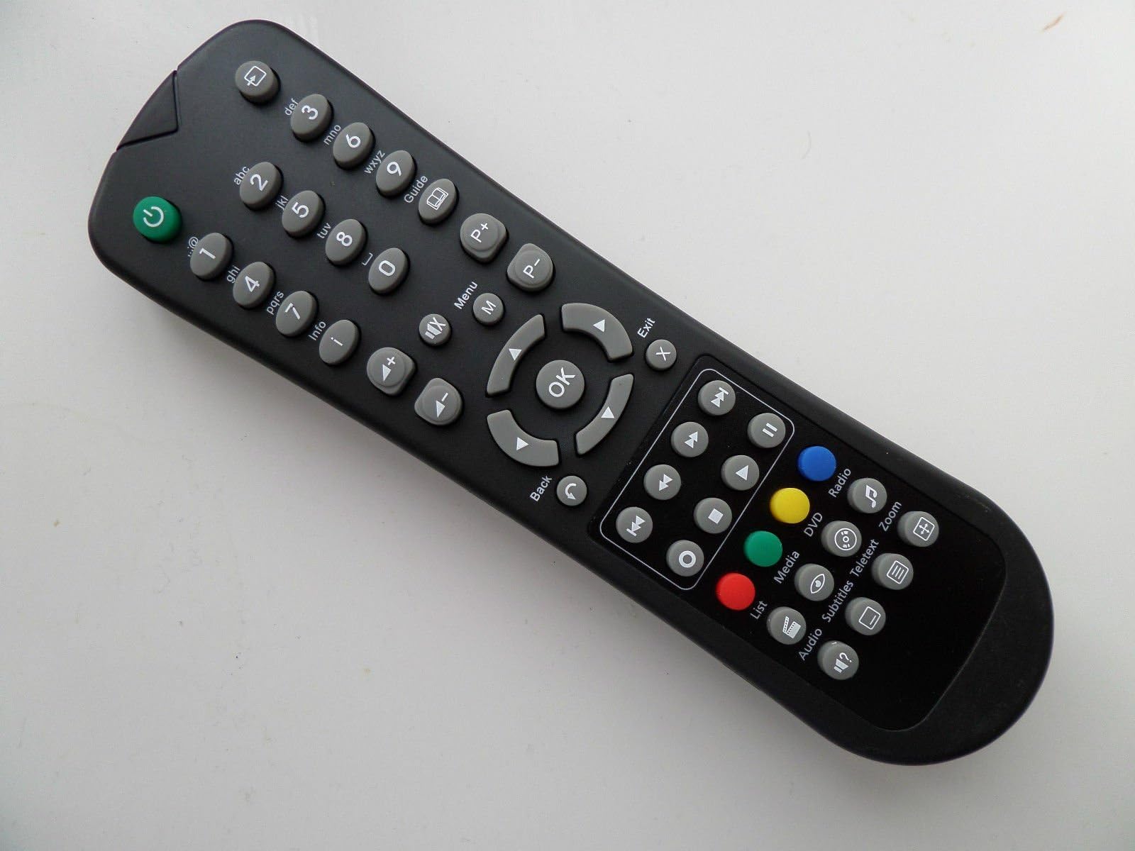 Sagemcom/Sagem Remote Control for RT190 T2 UK / RT190-500 T2 UK/RTI 90 ...
