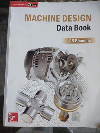 Amazon.in: Buy MACHINE DESIGN DATABOOK 1/E [Paperback] V.B.BHANDARI ...