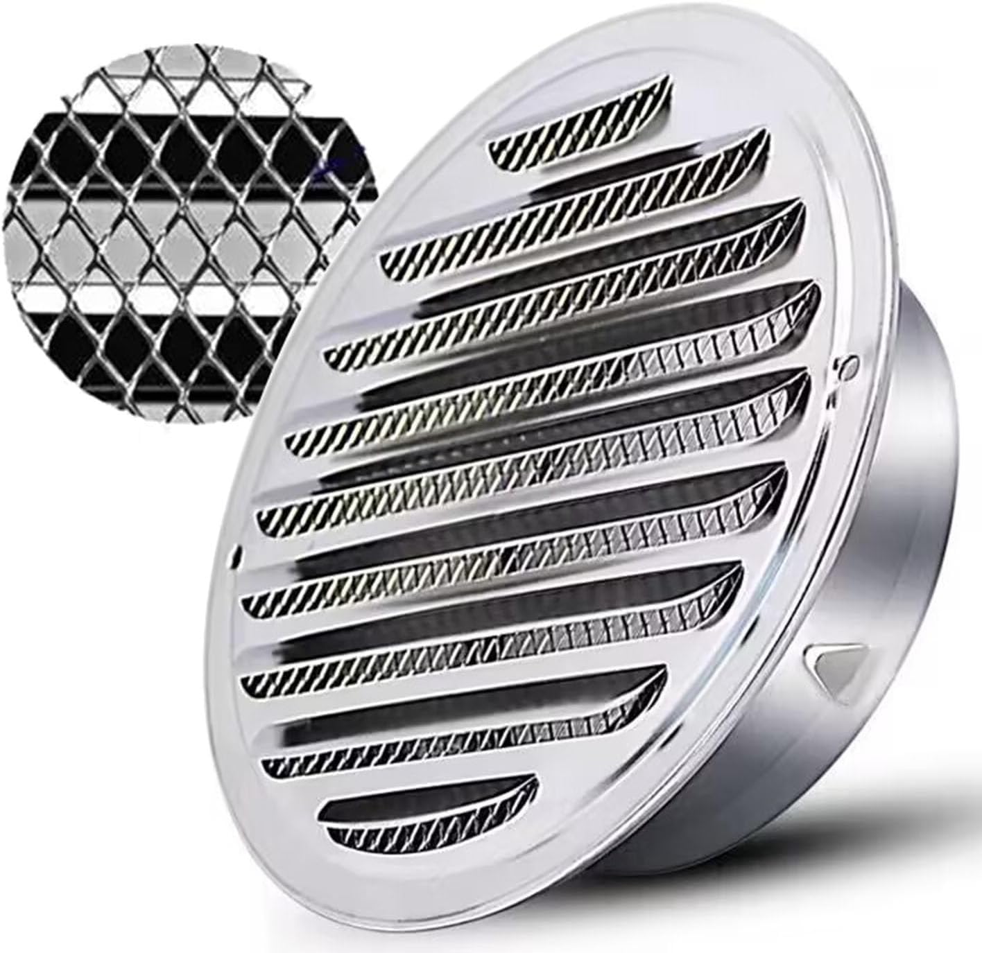 Amazon.com: YPDEYD 2.7-11.8 Inch Stainless Steel Air Outlet Vents Wall ...