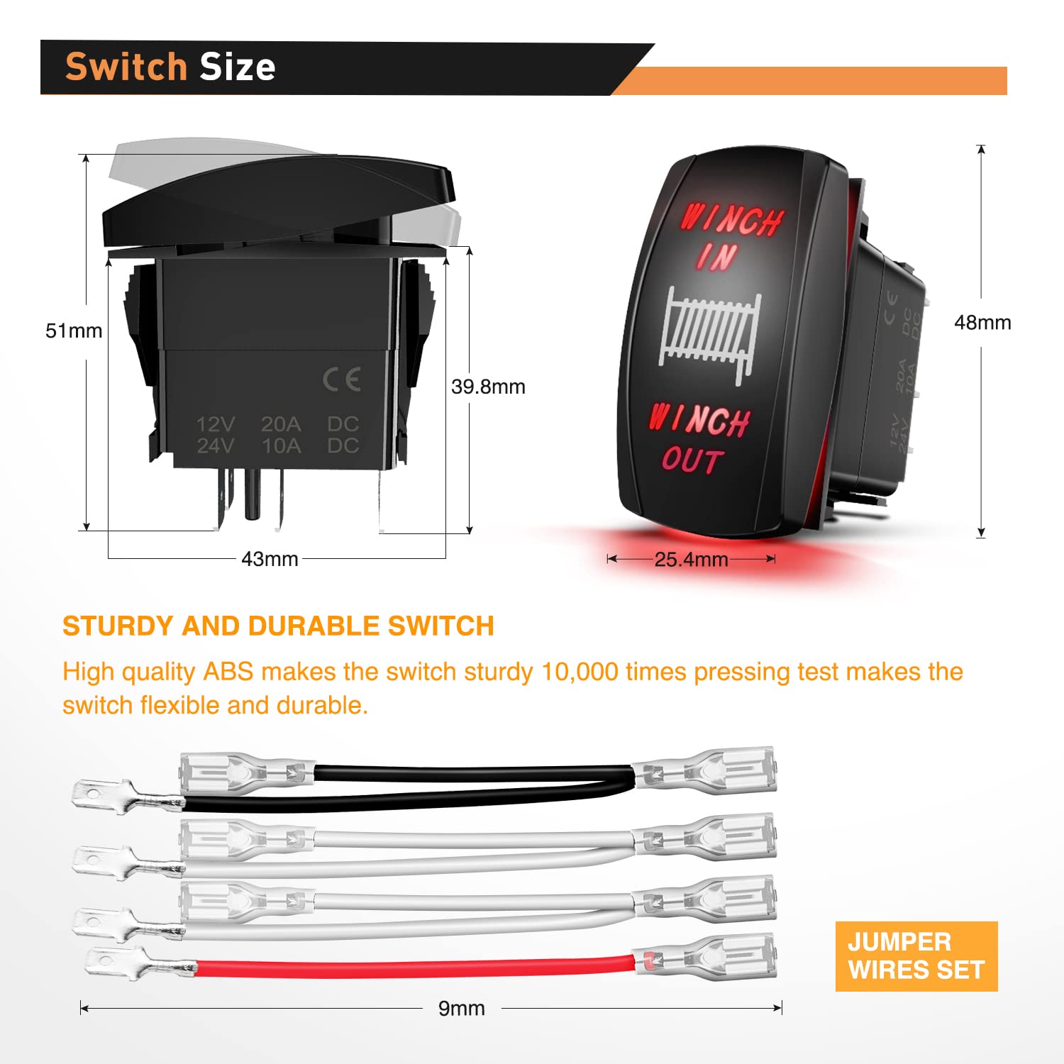 Dc Wiring A Toggle Switch For Winch How To Wire A Rocker Switch?