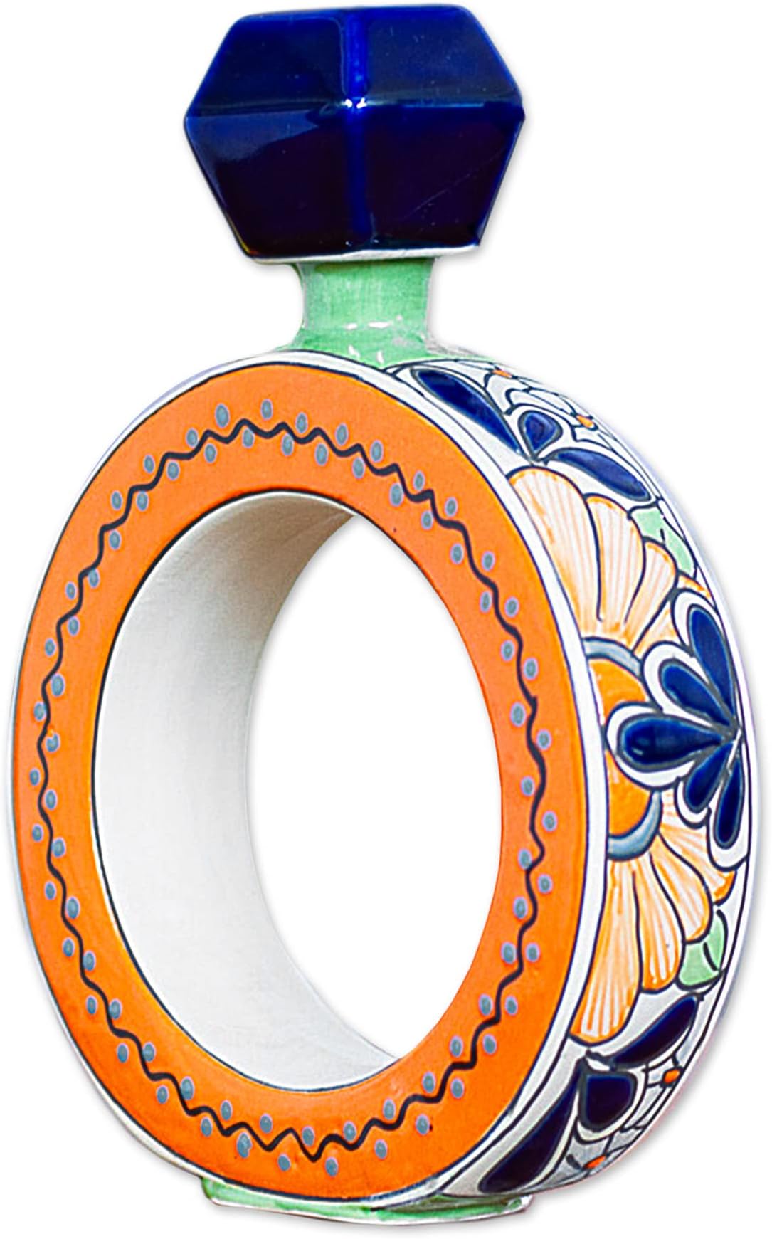 Amazon.com | Tequila Decanter Set with Pepper Decanter and 6 Jalapeño ...