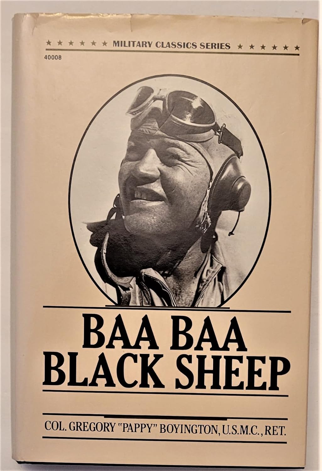 Amazon.com: Baa Baa Black Sheep (Military Classics Series ...