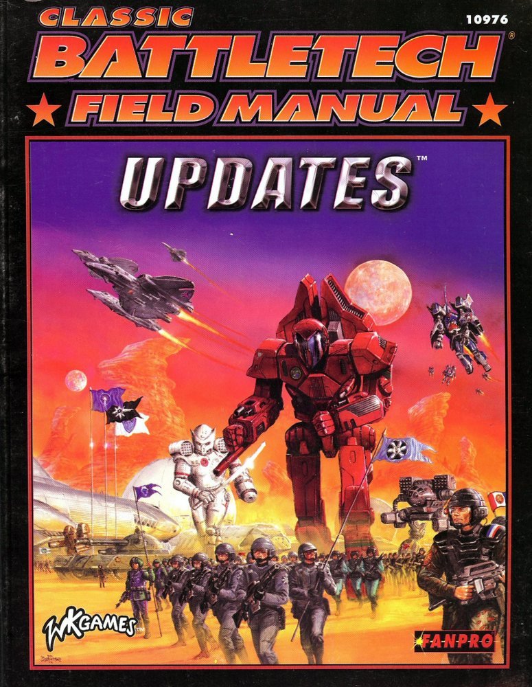 Classic Battletech Field Manual: Updates: Fanpro 10976: 9783890649764 ...