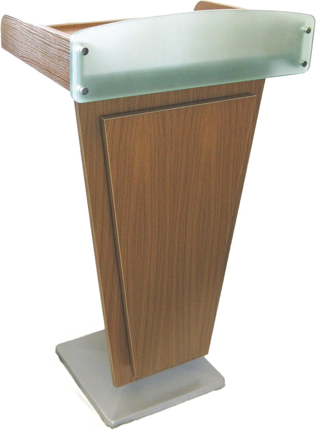 Amazon.com : V Lectern Standard Wood and metal. : Office Products