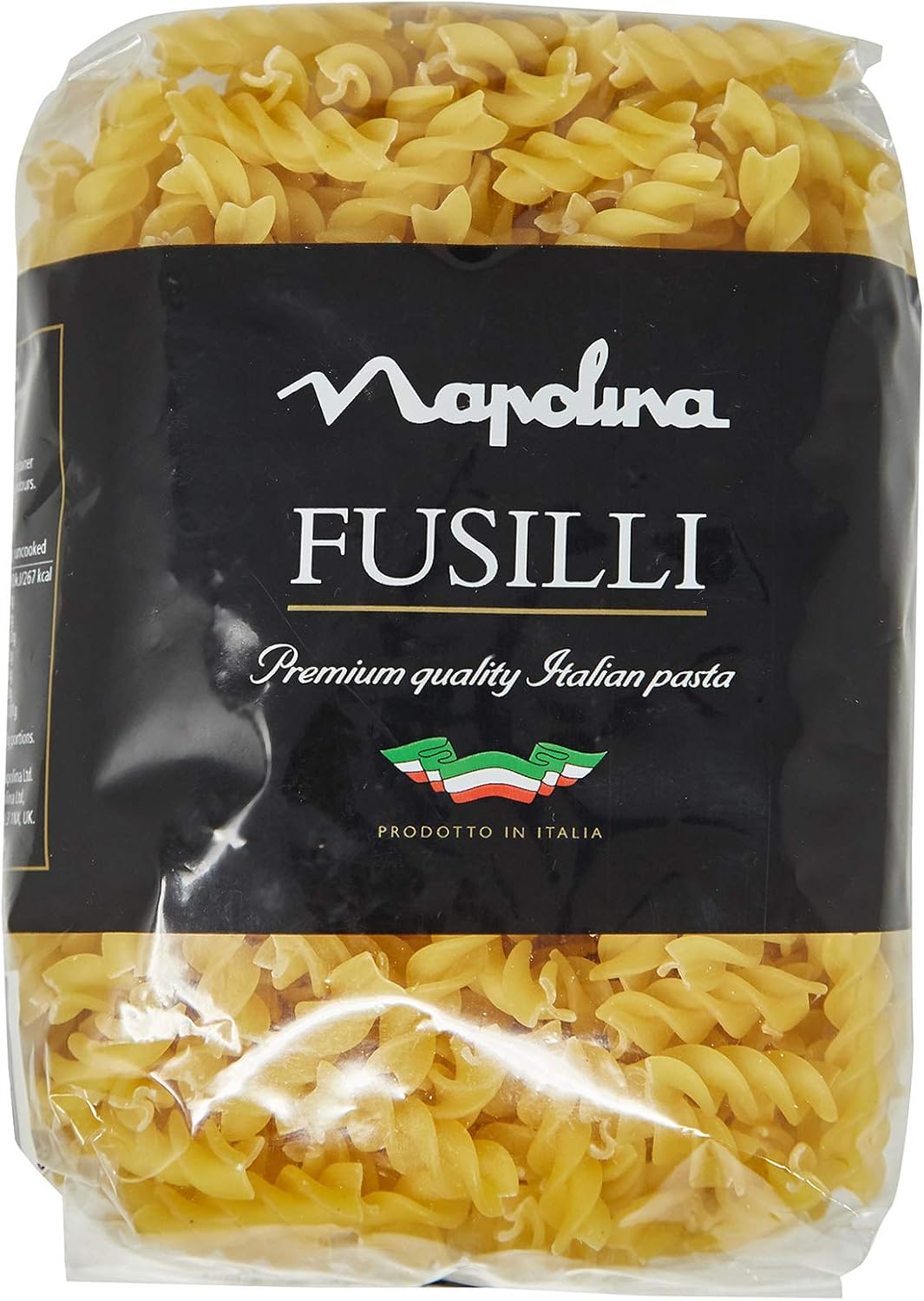 Napolina Fusilli Pasta 500 g : Amazon.co.uk: Grocery