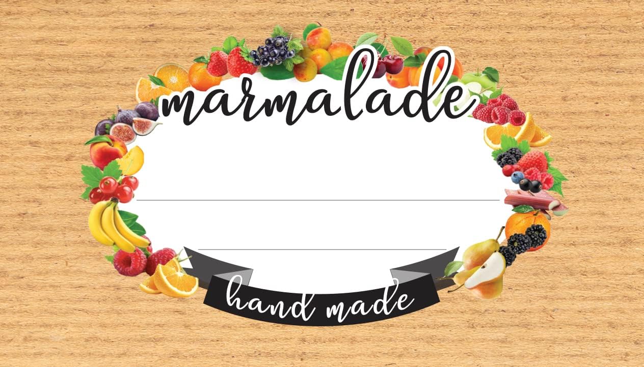 Affichesstore Postersstore 30320 Set of 20 Marmalade Stickers L105 H60 ...