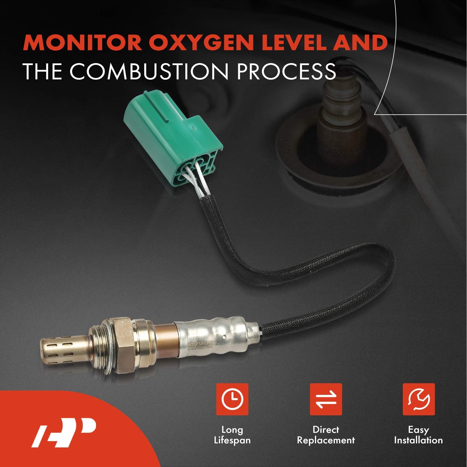 Oxygen Sensor Replacement A-Premium O2 Sensor For Nissan Frontier 2005 ...