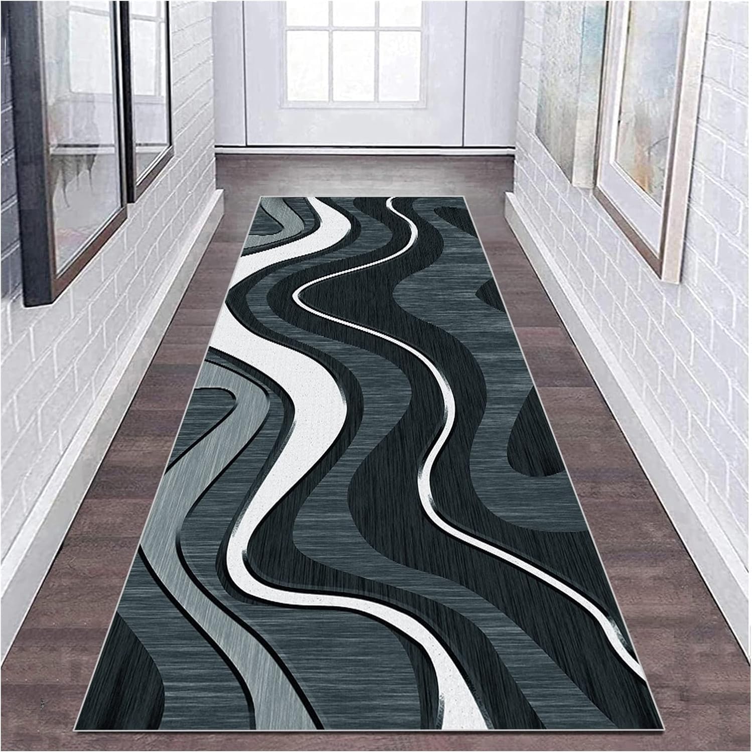 HLLING Hallway Entrance Runners for Kitchen Living Room Stair Corridor ...
