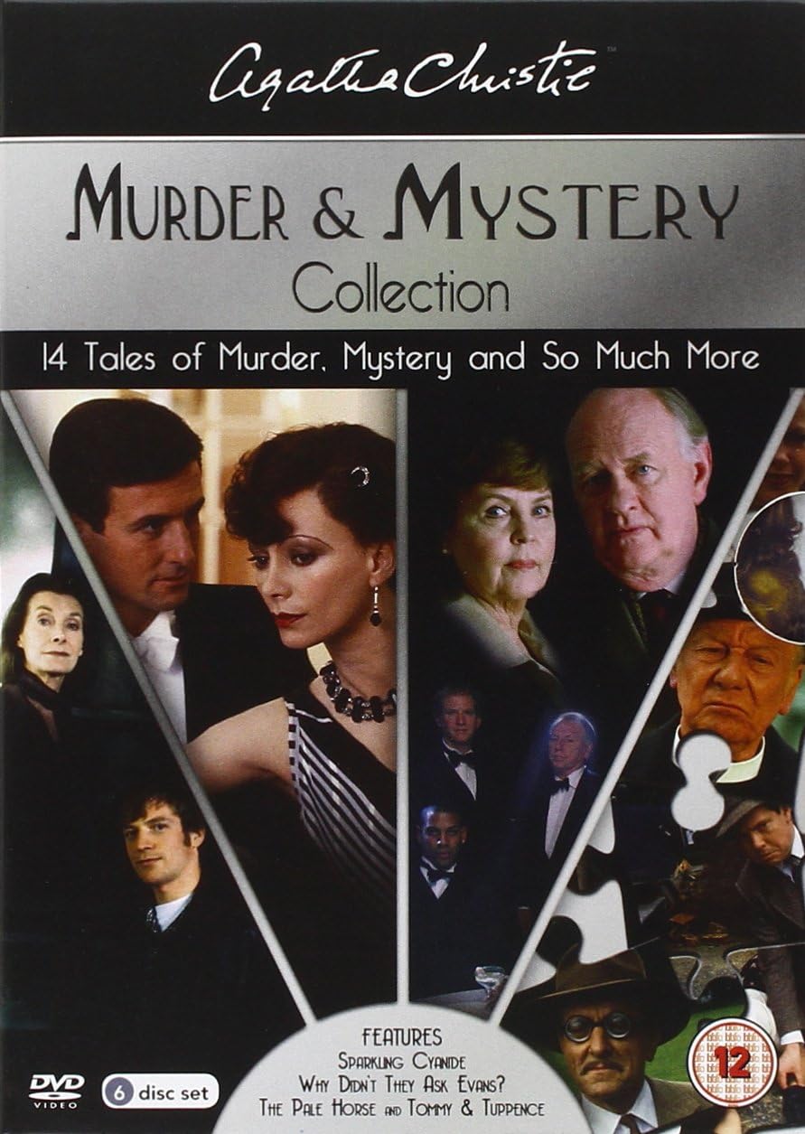 Agatha Christie Collection [DVD]: Amazon.co.uk: Colin Buchanan, Jayne ...