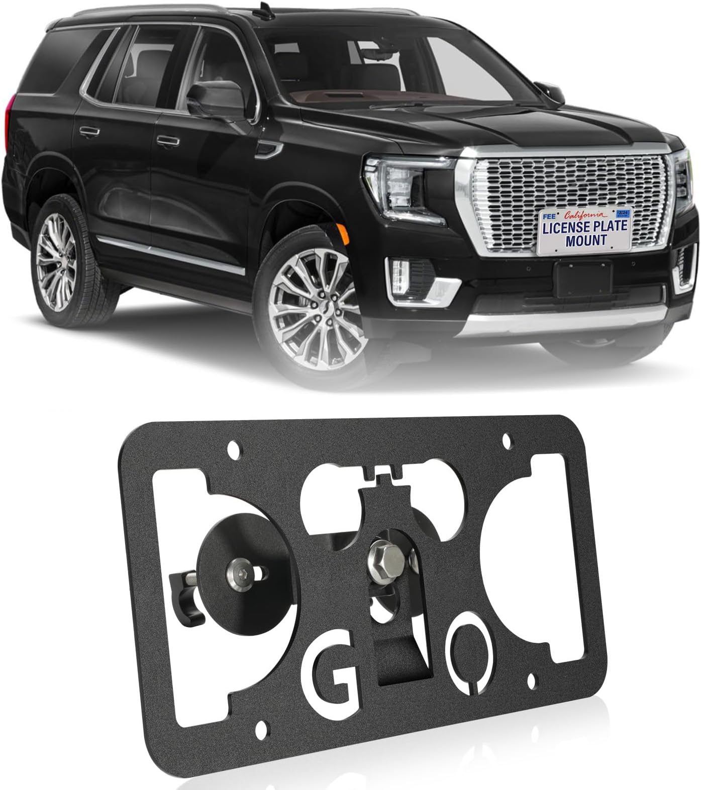Amazon.com: Garage-Pro License Plate Bracket Compatible With 2015-2020 ...
