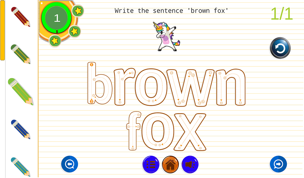 English Tracing book-kids - App on Amazon Appstore