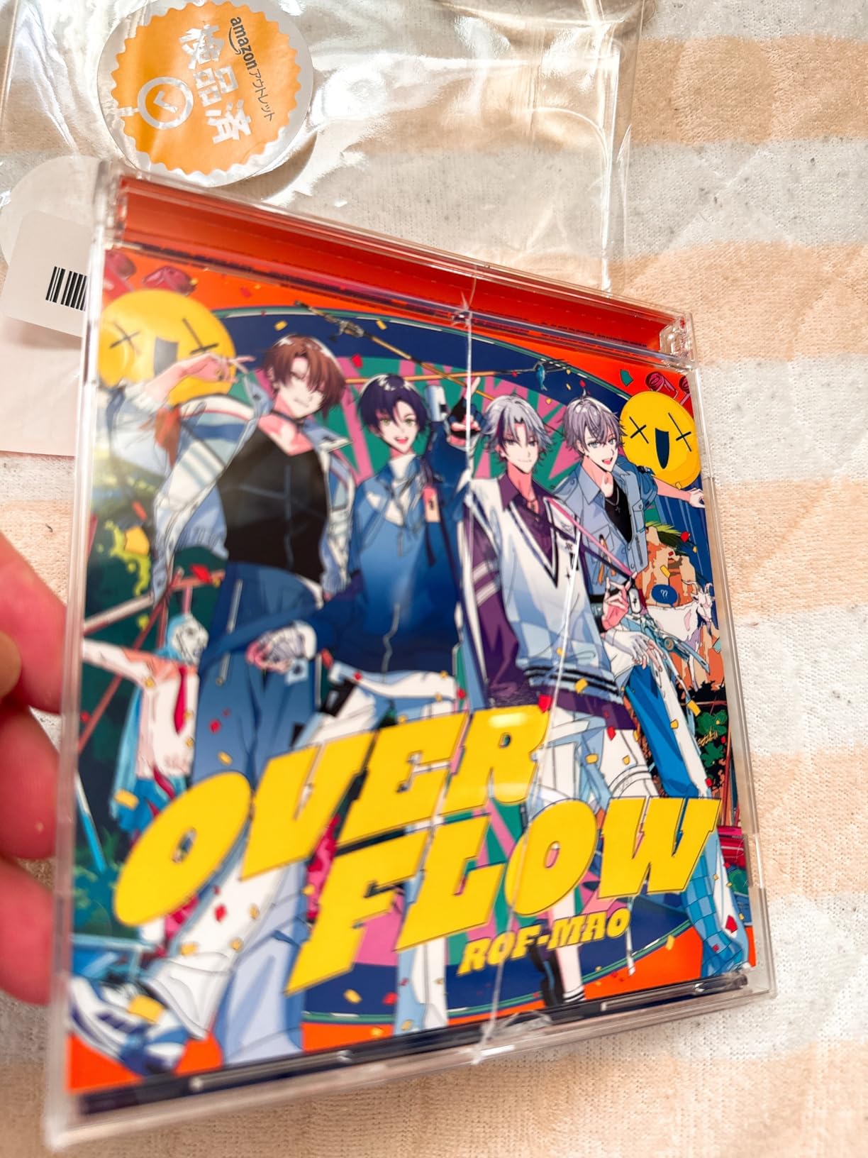 Amazon | Overflow (通常盤) | ROF-MAO | アニメ | ミュージック