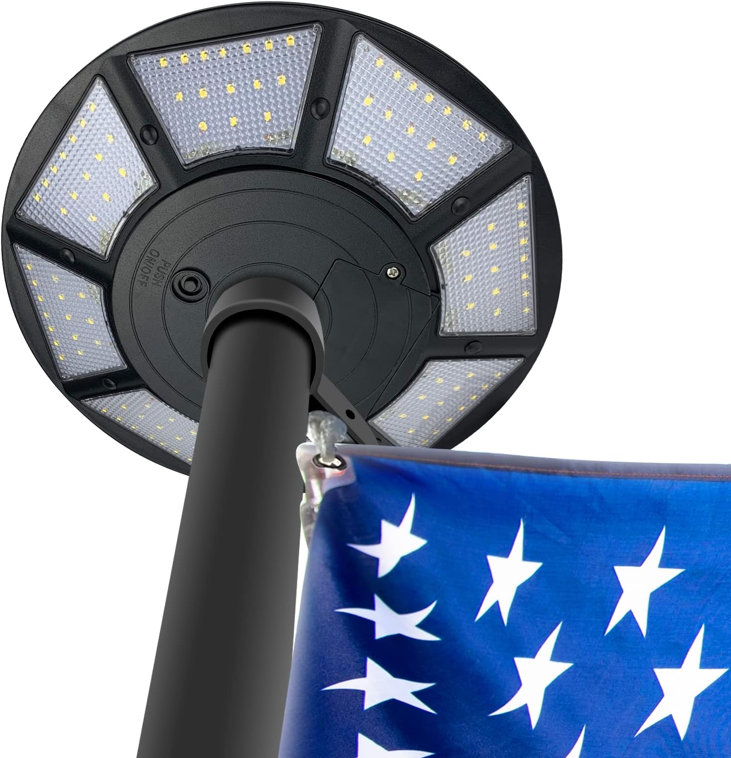 Amazon.com: Service First Sirius LED Flagpole Light, with Upward Finial ...