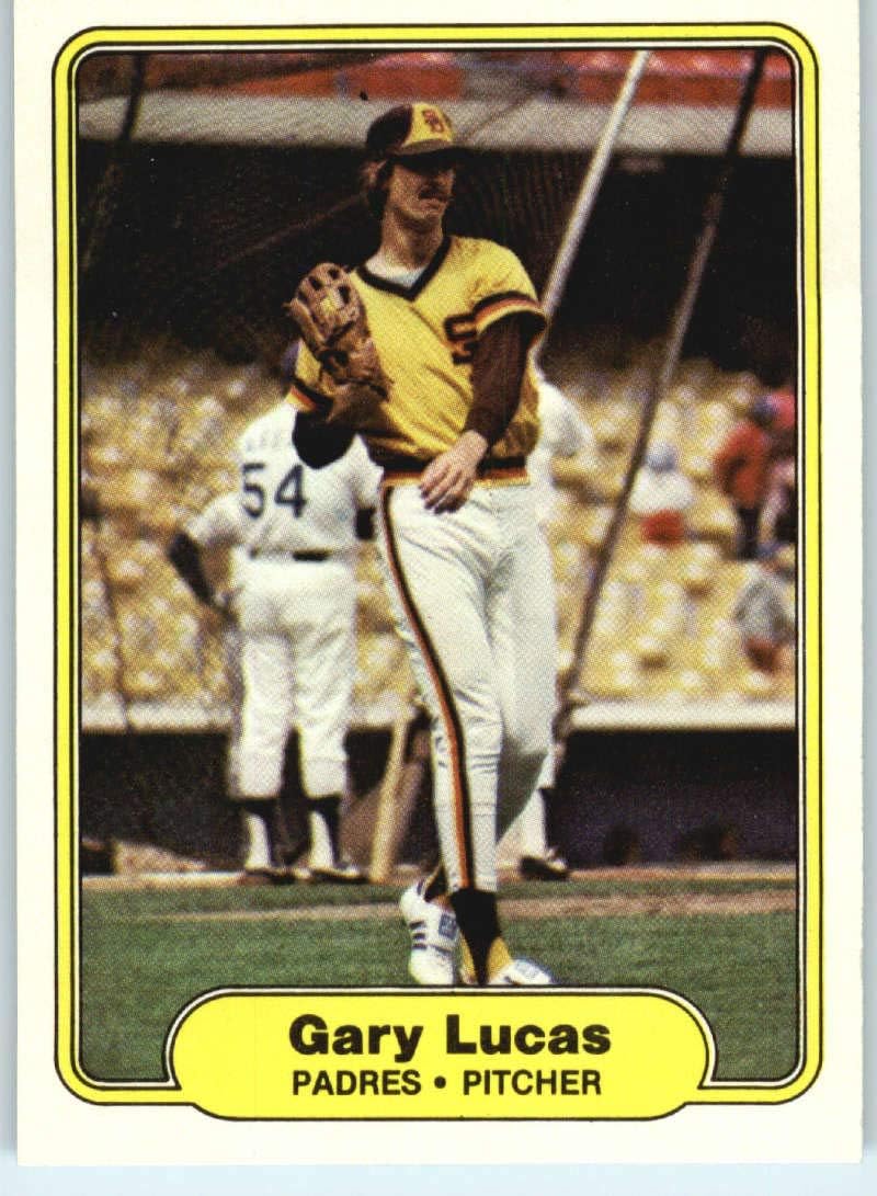 Amazon.com: 1982 Fleer Baseball #577 Gary Lucas San Diego Padres ...