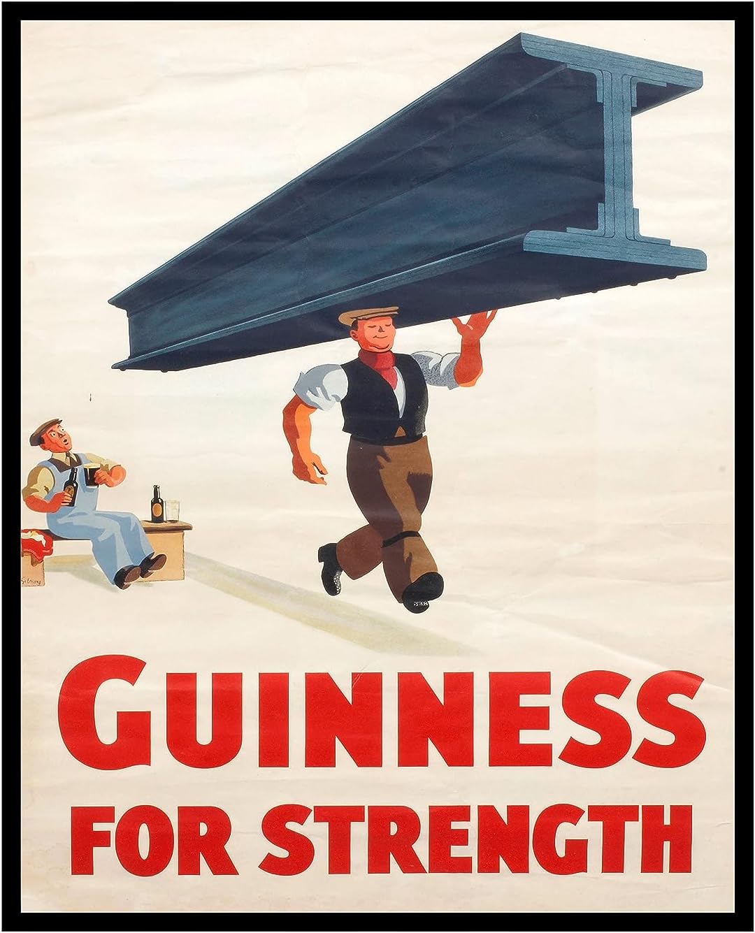 Amazon.com: Poster Master Vintage Guinness Poster - Retro Guinness for ...