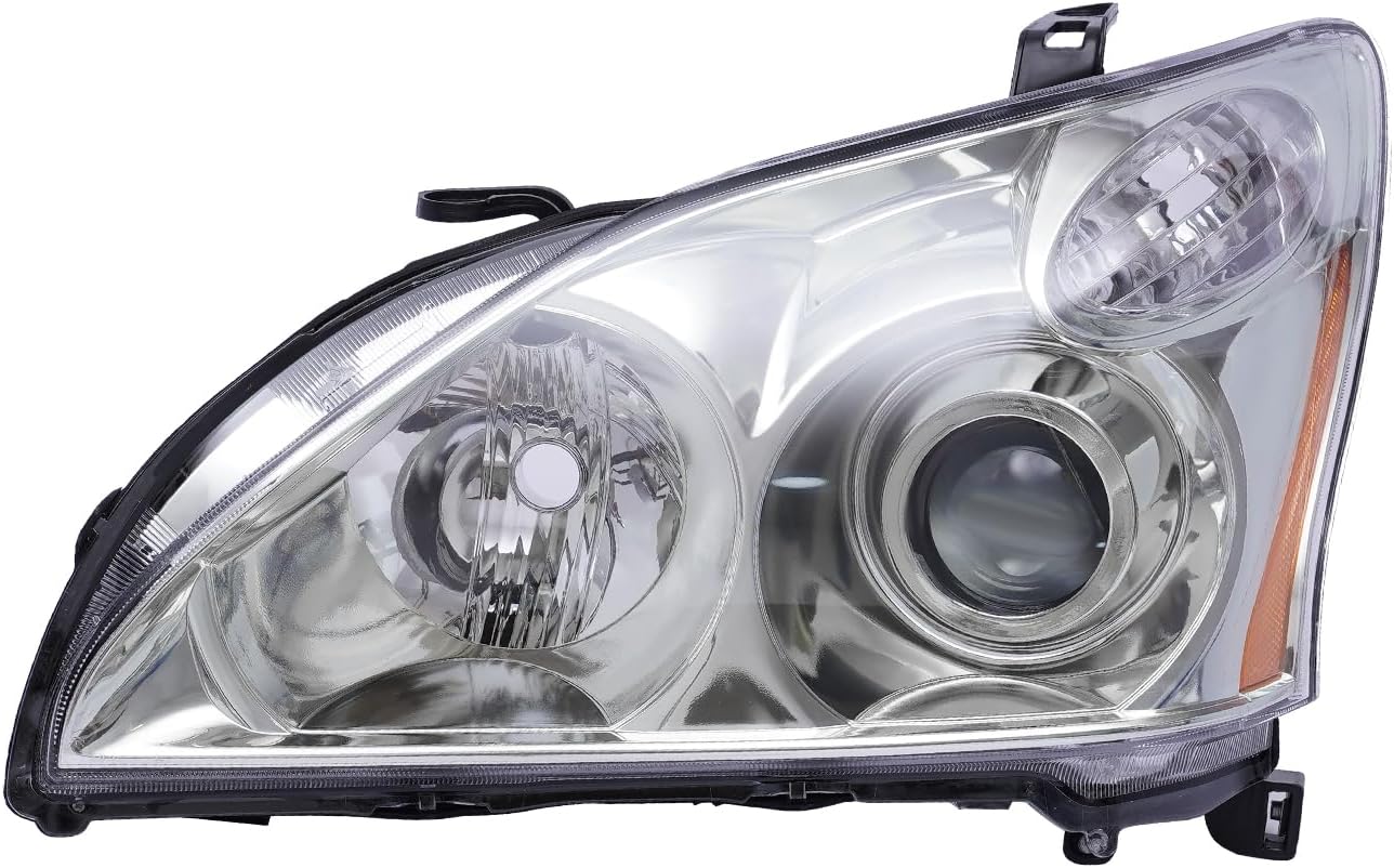 Amazon.com: Halogen Headlights for Lexus RX330 RX350 RX400h 2004-2009 ...