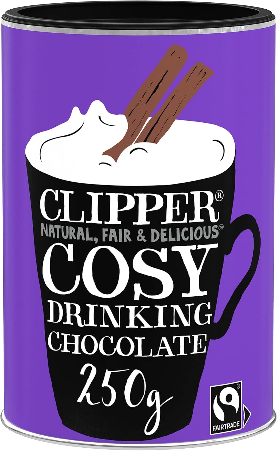 Clipper Super Cosy Drinking Chocolate | 1kg Luxury Instant Hot ...