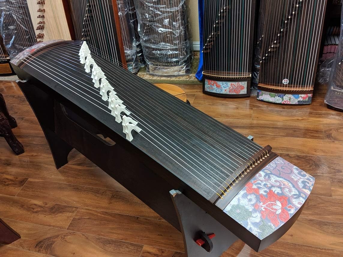Amazon.com: Songbo 18-Steel-Stringed Madagascar Rosewood Guzheng ...