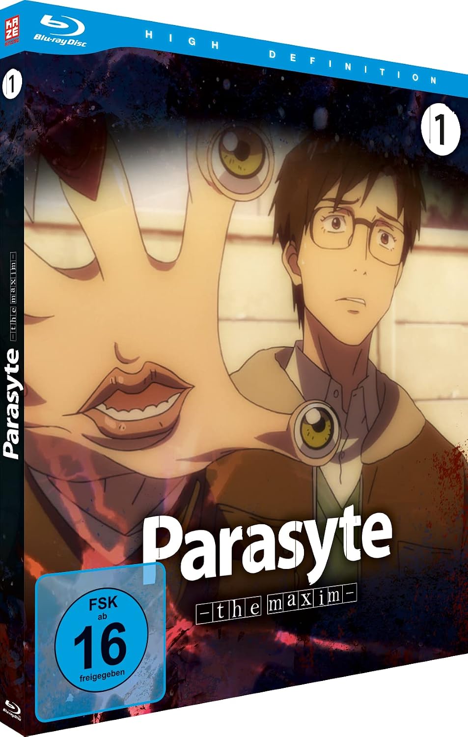 Parasyte - The Maxim - Vol.1 - [Blu-ray]: Amazon.de: Kenichi Shimizu ...