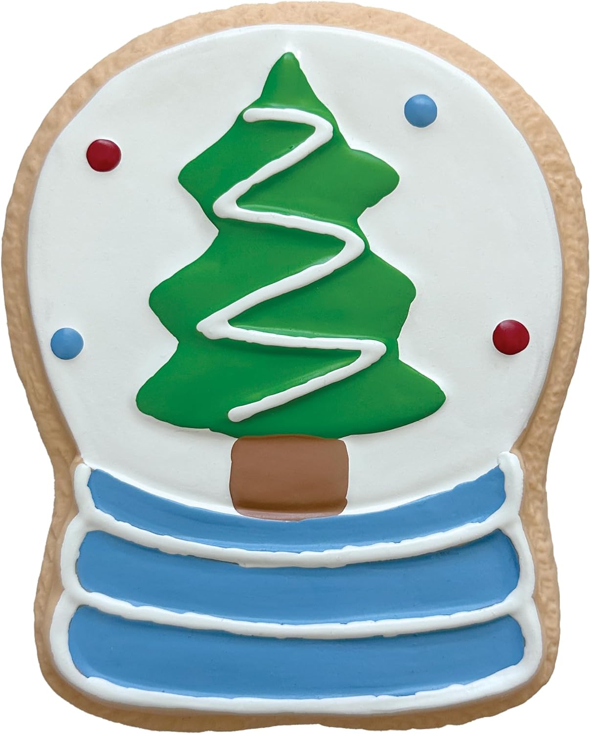 fouFIT Cookies for Santa Chew Latex Dog Toy, Snow Globe : Amazon.ca: Pet Supplies
