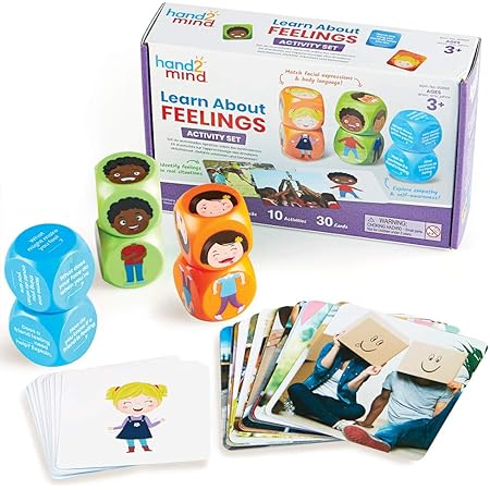 Amazon.com: hand2mind See My Feelings Mirror, Social Emotional Learning ...