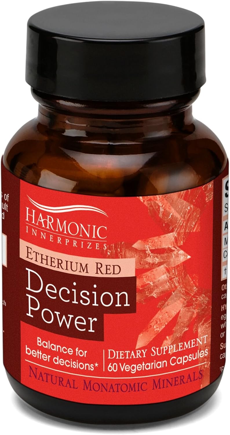 Amazon.com: Harmonic Innerprizes Etherium Red Capsules, 60 Count ...
