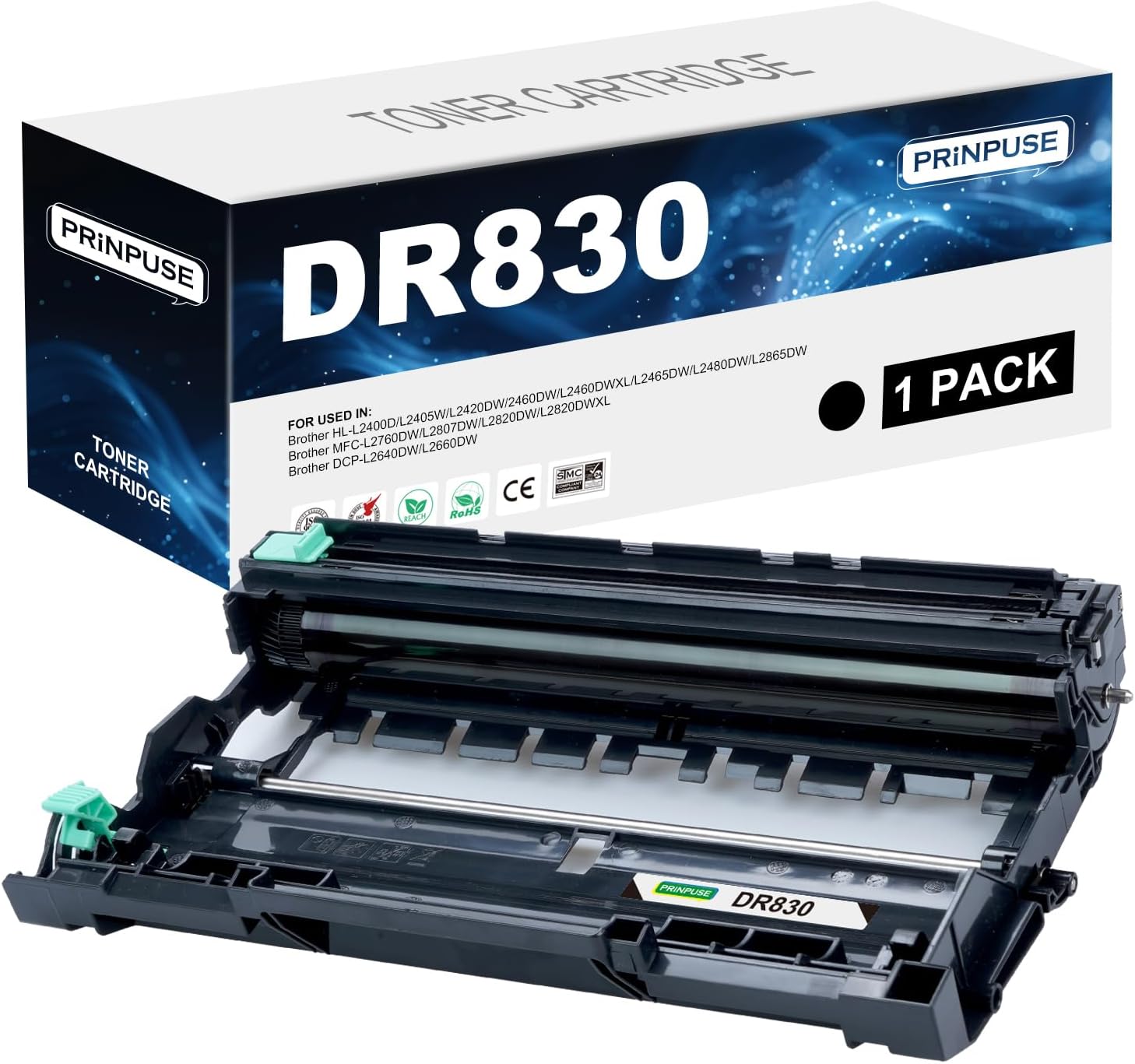 Amazon.com: DR830 DR-830 Drum Unit Compatible for Brother DR830 DR-830 ...