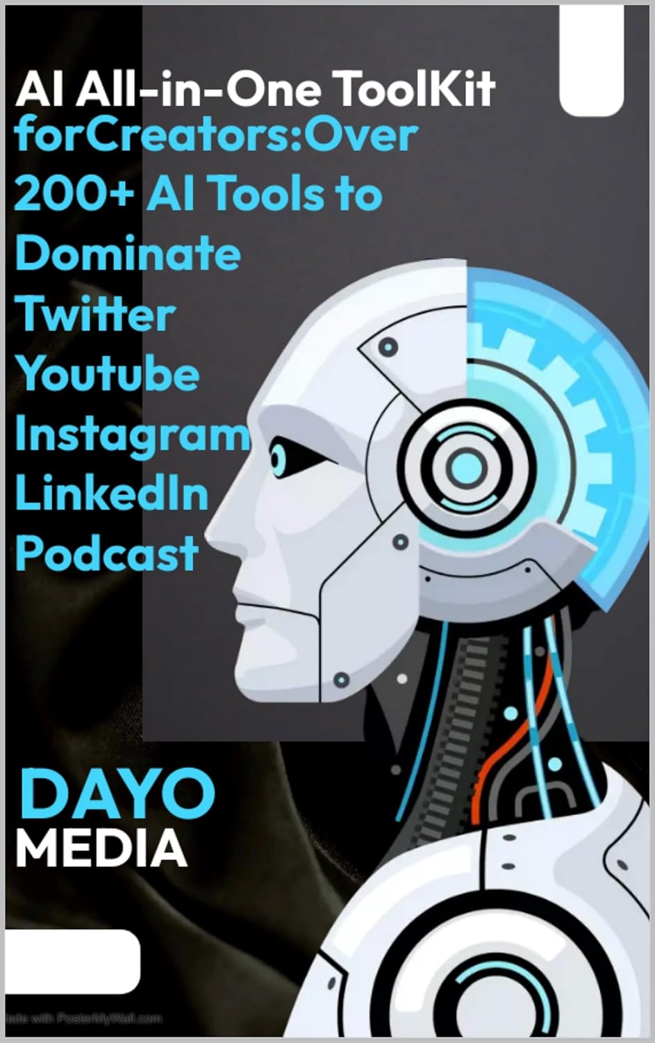 “AI All-in-One ToolKit for Creators: Over 200+ AI Tools to Dominate Twitter, YouTube, Instagram ...