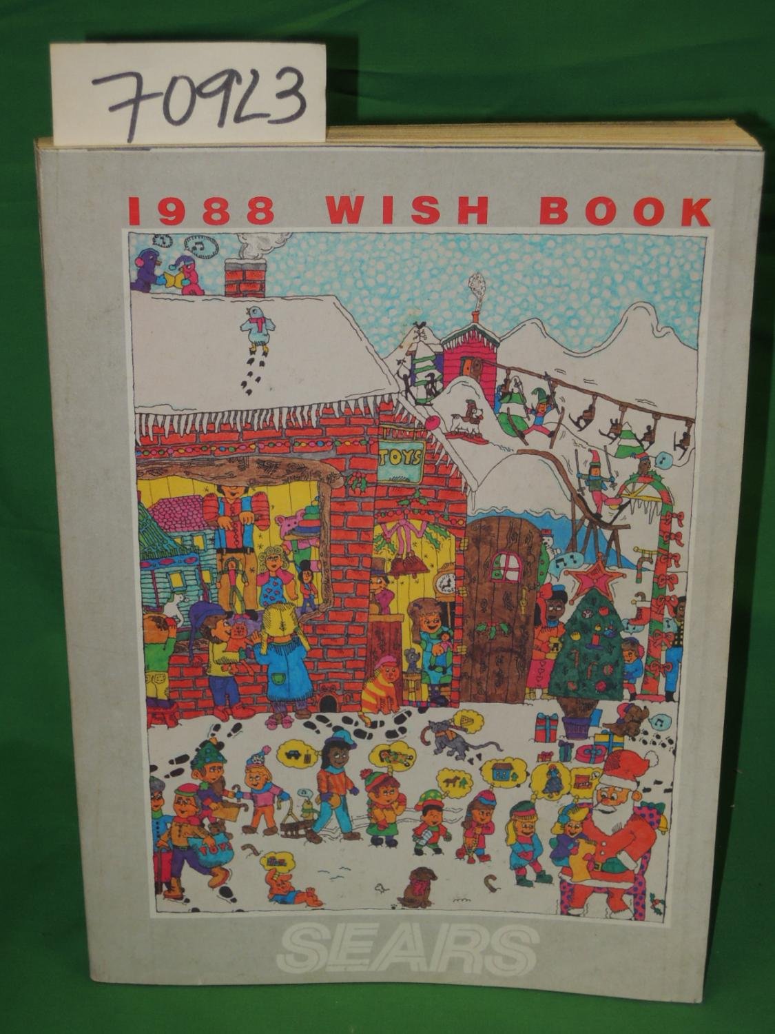 Sears Roebuck WishBook 1988: Sears Roebuck: Amazon.com: Books