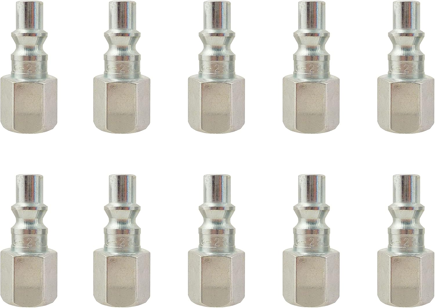 TOPRING 23.142 Quick-Connect Plug, ARO 210 Profile, 1/4(F) NPT for ...