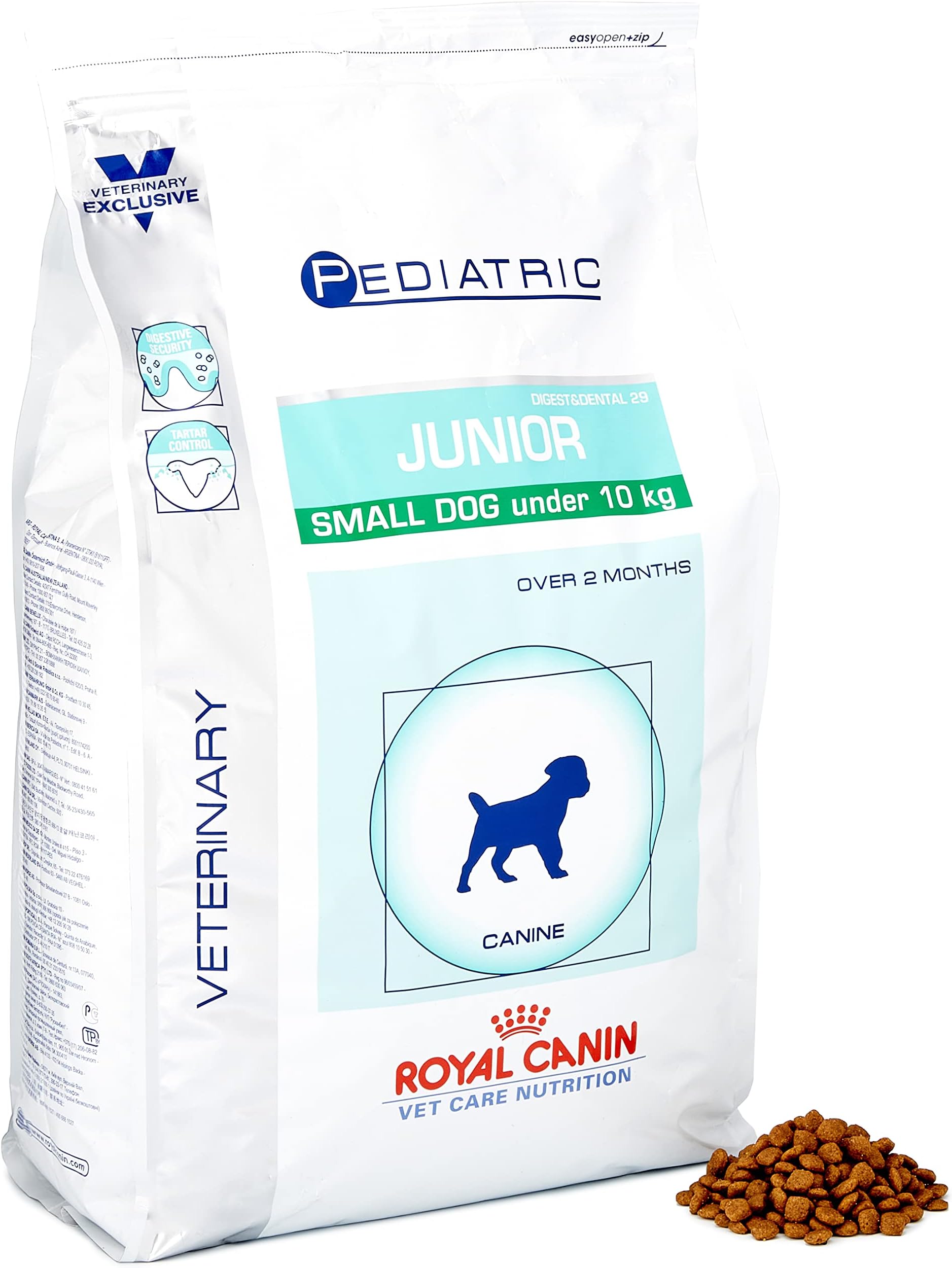 ROYAL CANIN VCN Dog Junior Small 4kg : Amazon.de: Haustier