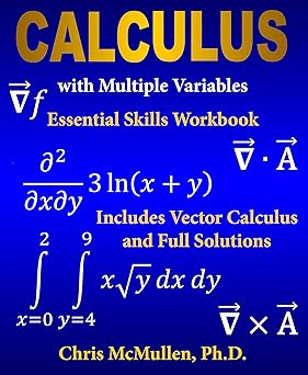 Amazon.com: Calculus with Multiple Variables Essential Skills Workbook ...