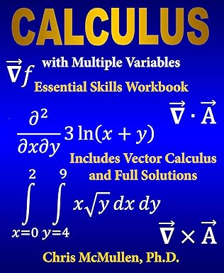 Amazon.com: Calculus with Multiple Variables Essential Skills Workbook ...