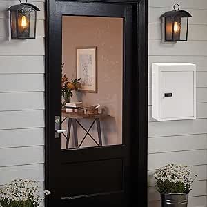 Through The Wall Drop Box, Adjustable Chute Deposit Safe Mail Box ...
